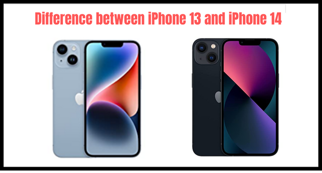 Difference between iPhone 13 and iPhone 14 | Treeandaxe.com